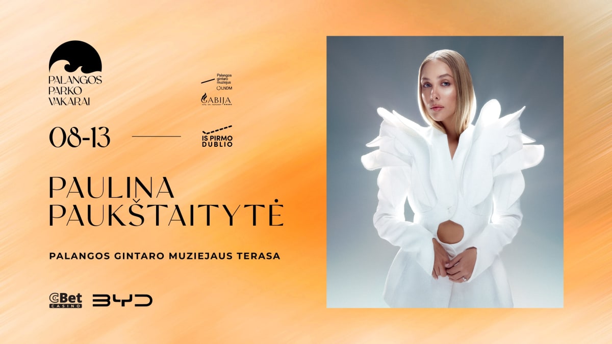 Palangos parko vakarai | Paulina Paukštaitytė – bilietai | kakava.lt