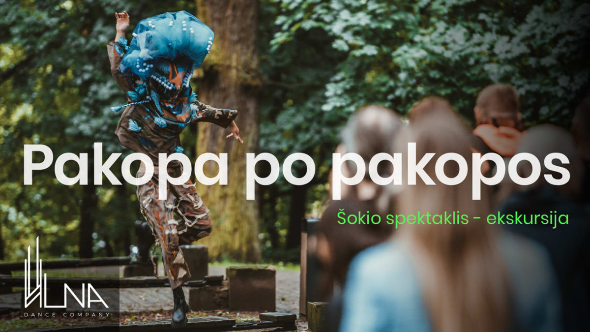 Spektaklis – ekskursija PAKOPA PO PAKOPOS | kakava.lt