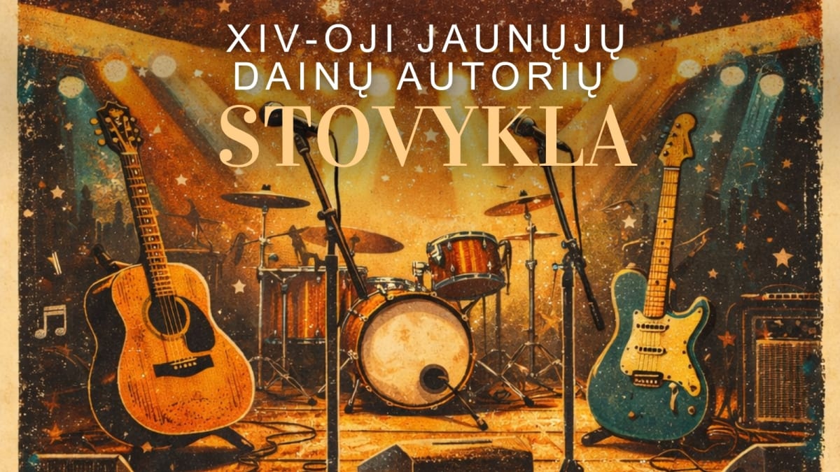 XIV-oji Jaunųjų dainų autorių stovykla | Rūdiškės | kakava.lt