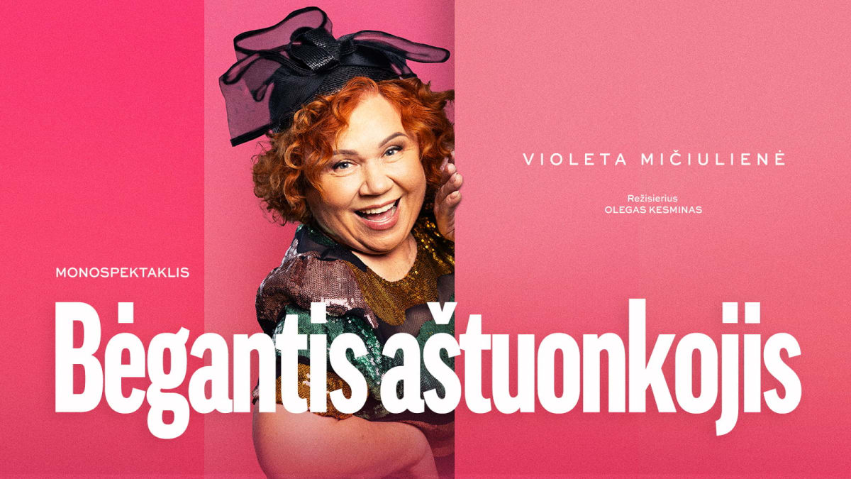 PREMJERA! Monospektaklis „BĖGANTIS AŠTUONKOJIS“ | kakava.lt