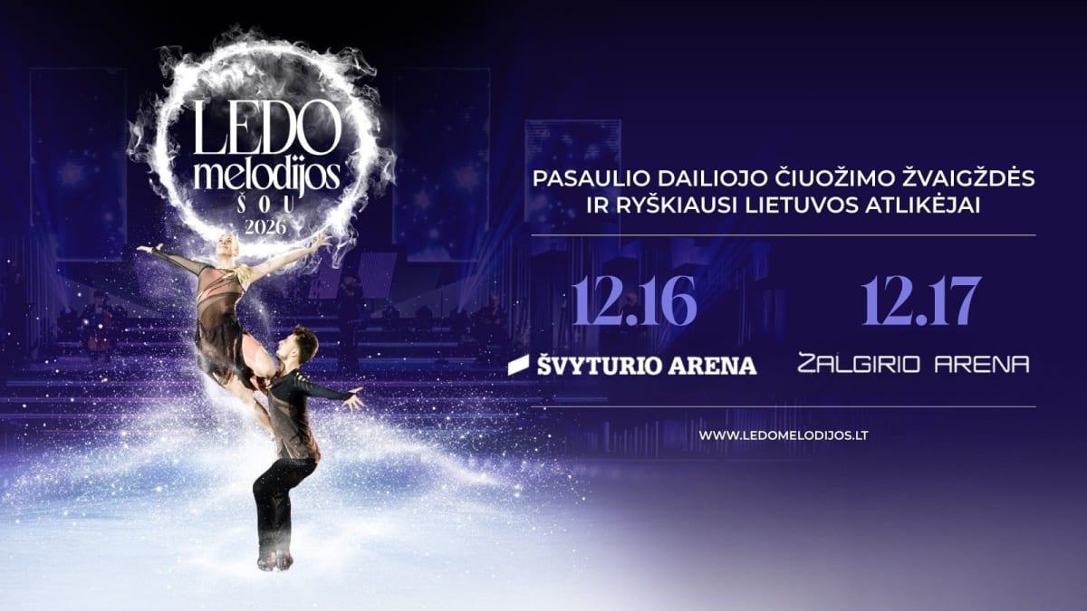Šou „Ledo melodijos“ | kakava.lt