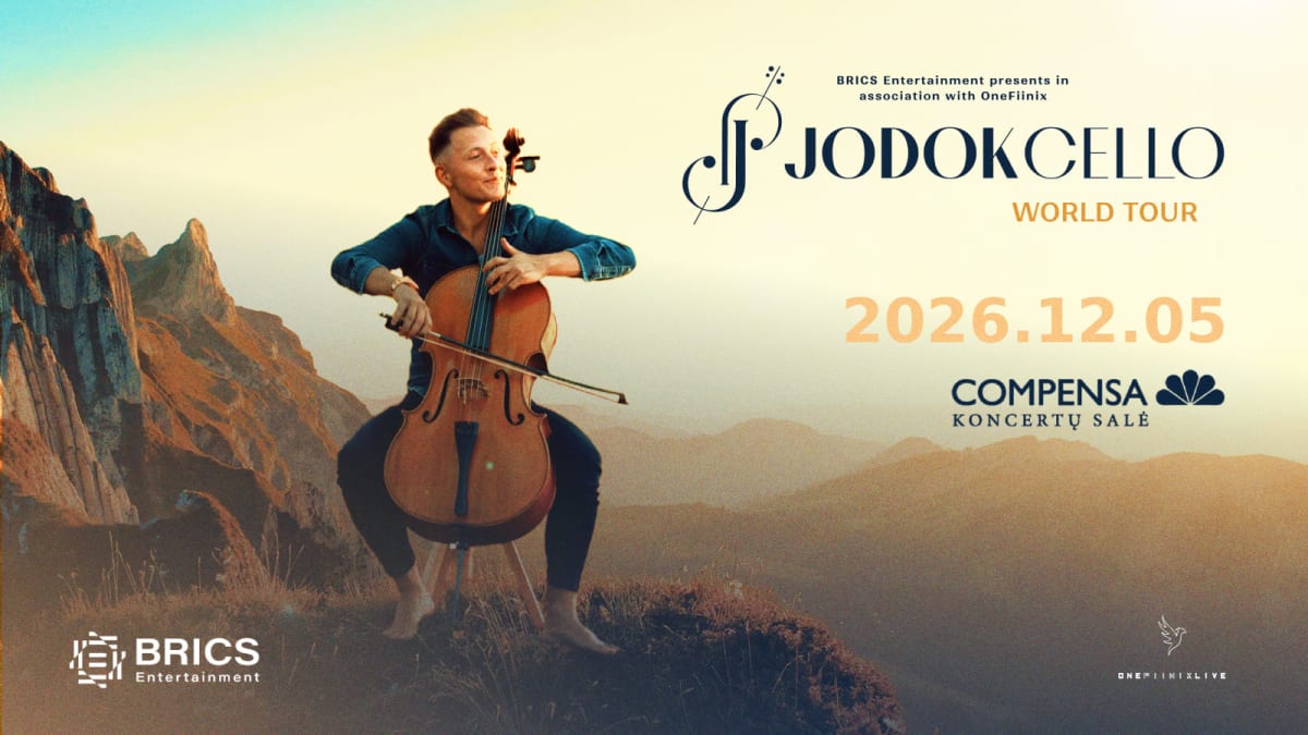 Jodok Cello | kakava.lt