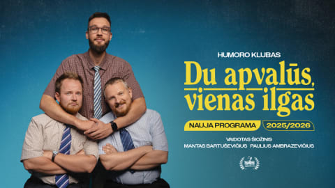 Stand-up | kakava.lt