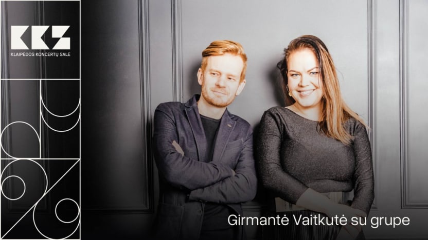 Girmantė Vaitkutė su grupe | kakava.lt
