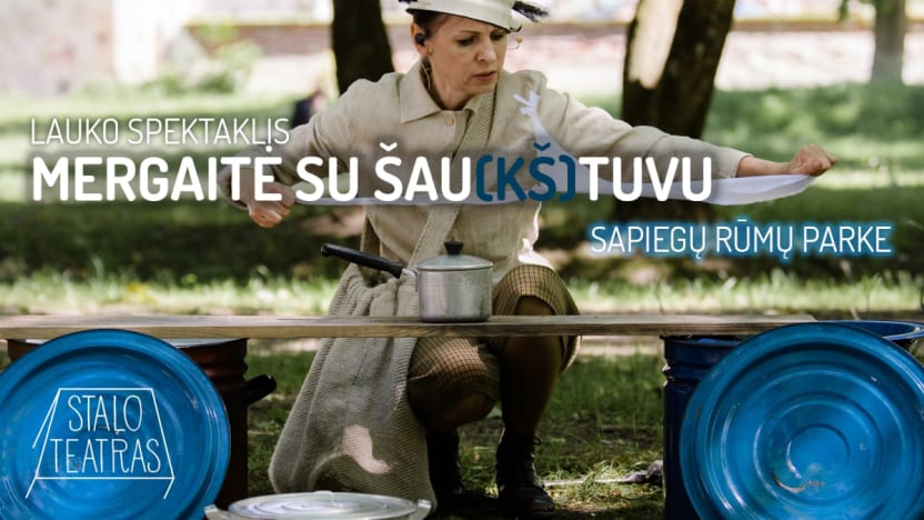 Lauko spektaklis „Mergaitė su šauKŠtuvu“ | kakava.lt