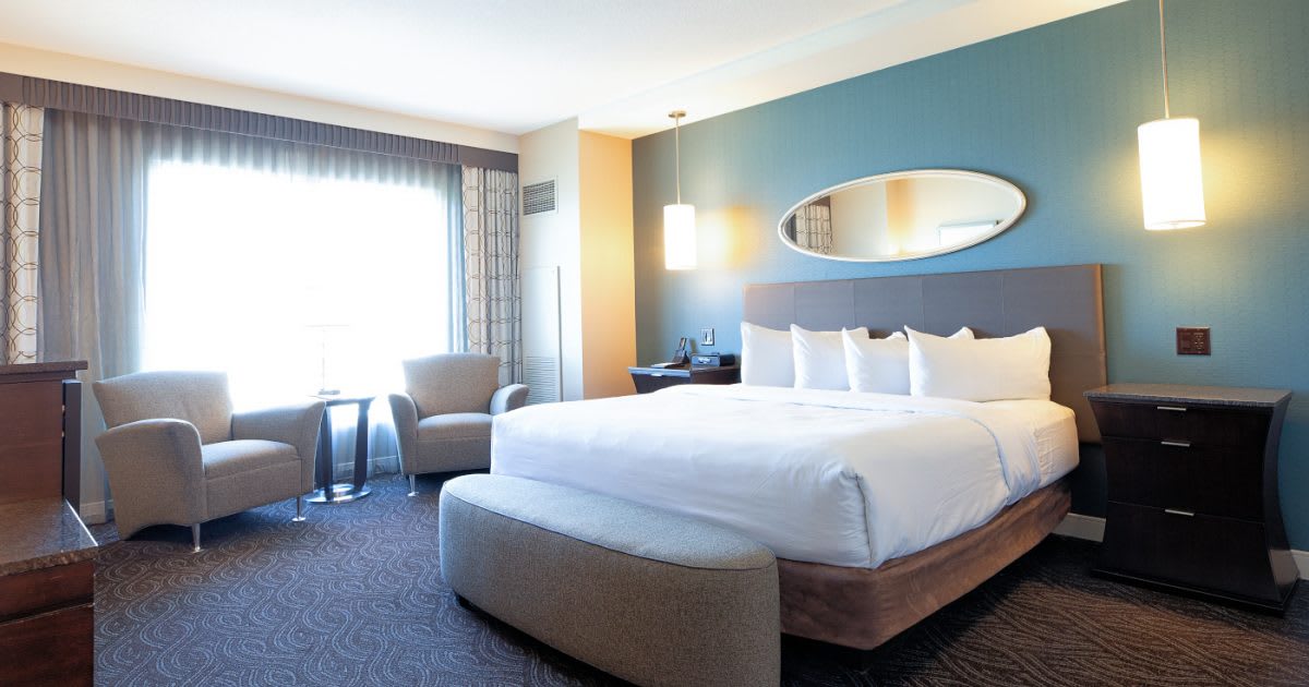 Classic King - Hotel Rooms Fit for Royalty | Northern Quest