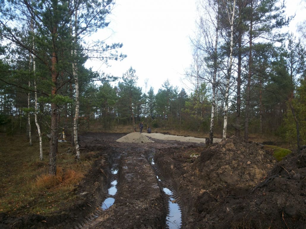 Vundamendi ja müüride ehitus 2013