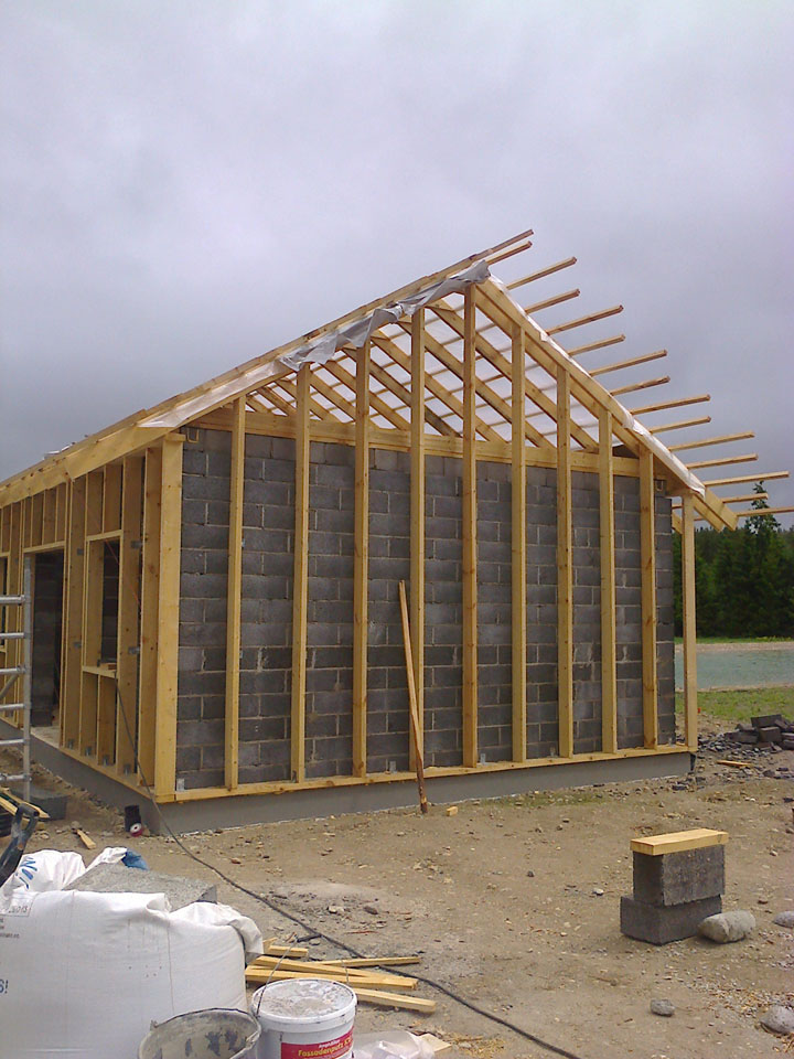 Veepuhastusseadmete hoone ehitus 2014