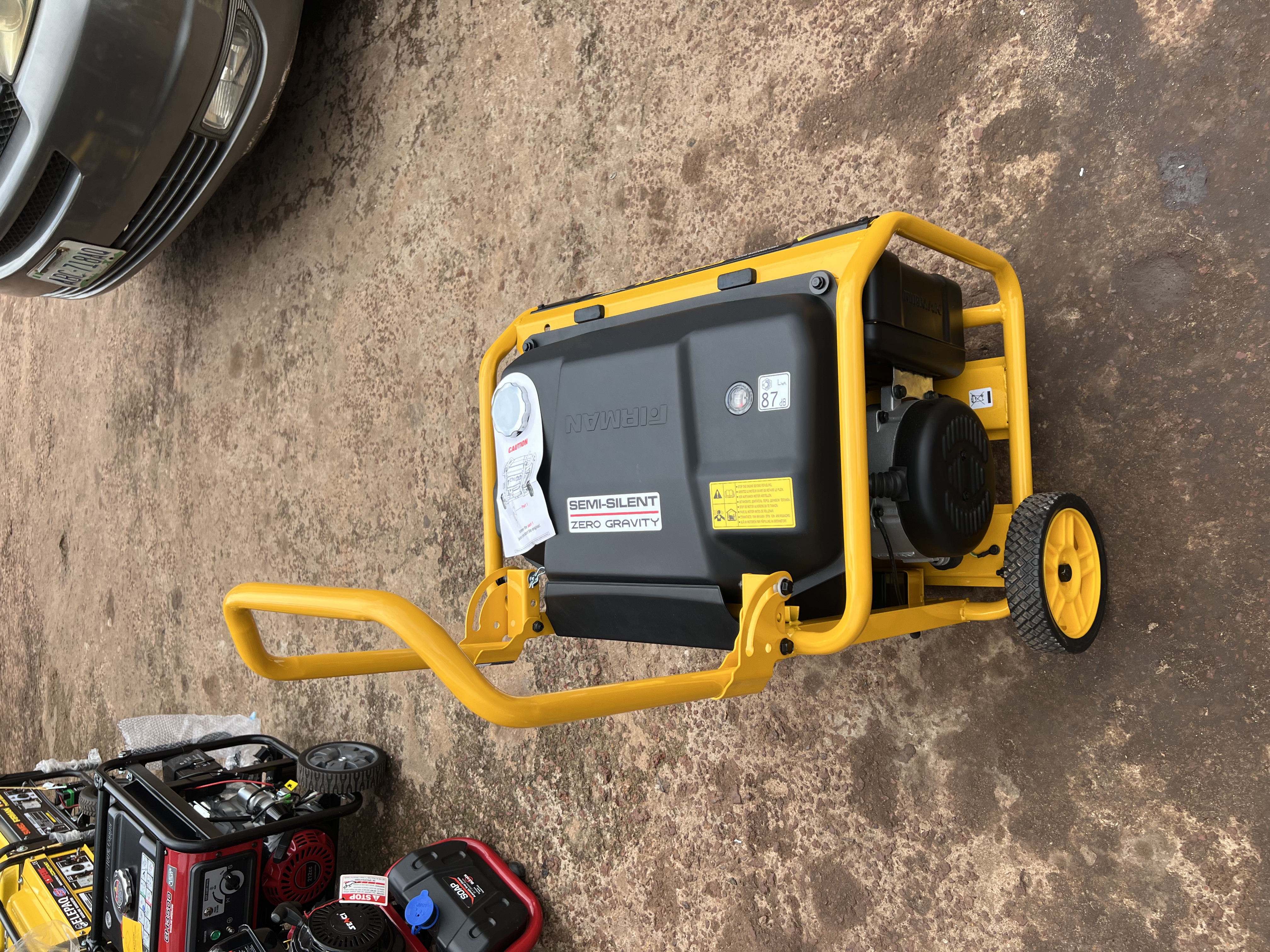 Firman Generator Eco Gold EG20 (4.2kw) | Agu Brothers Electronics