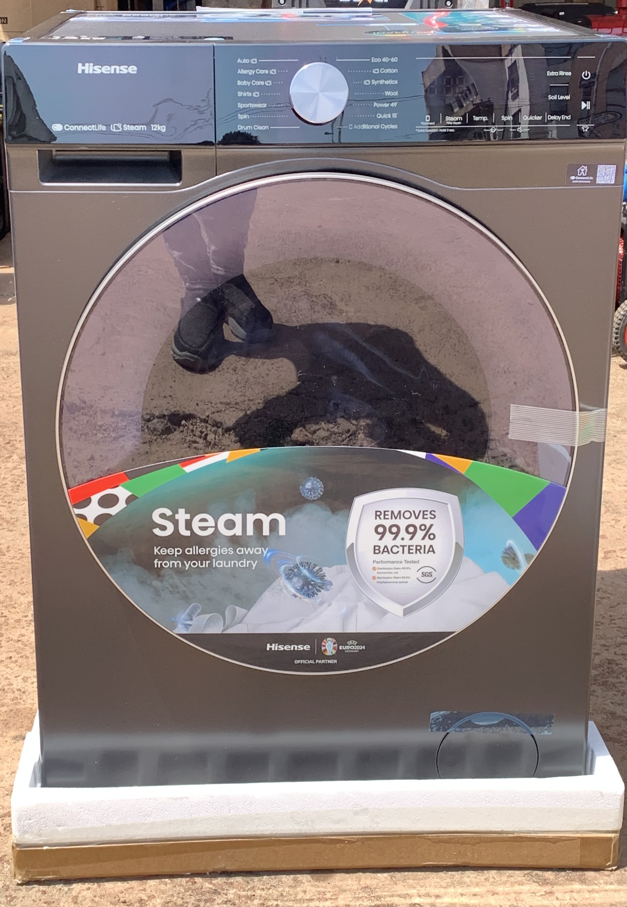 Hisense Automatic Washing Machine WM5S1243BT-WF 12kg | Agu Brothers ...