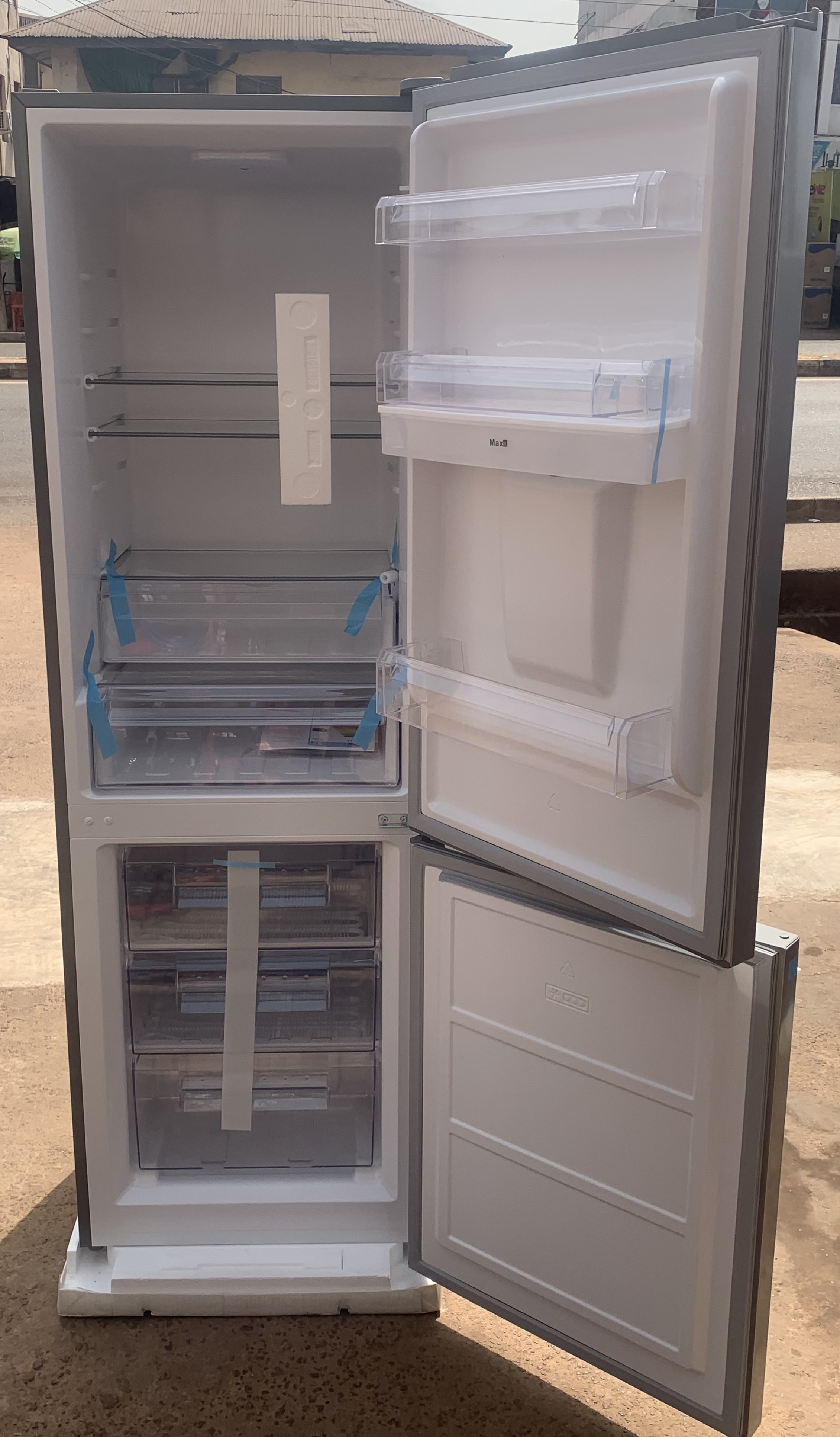 Nexus Refrigerator NX340D 330 litres | Agu Brothers Electronics