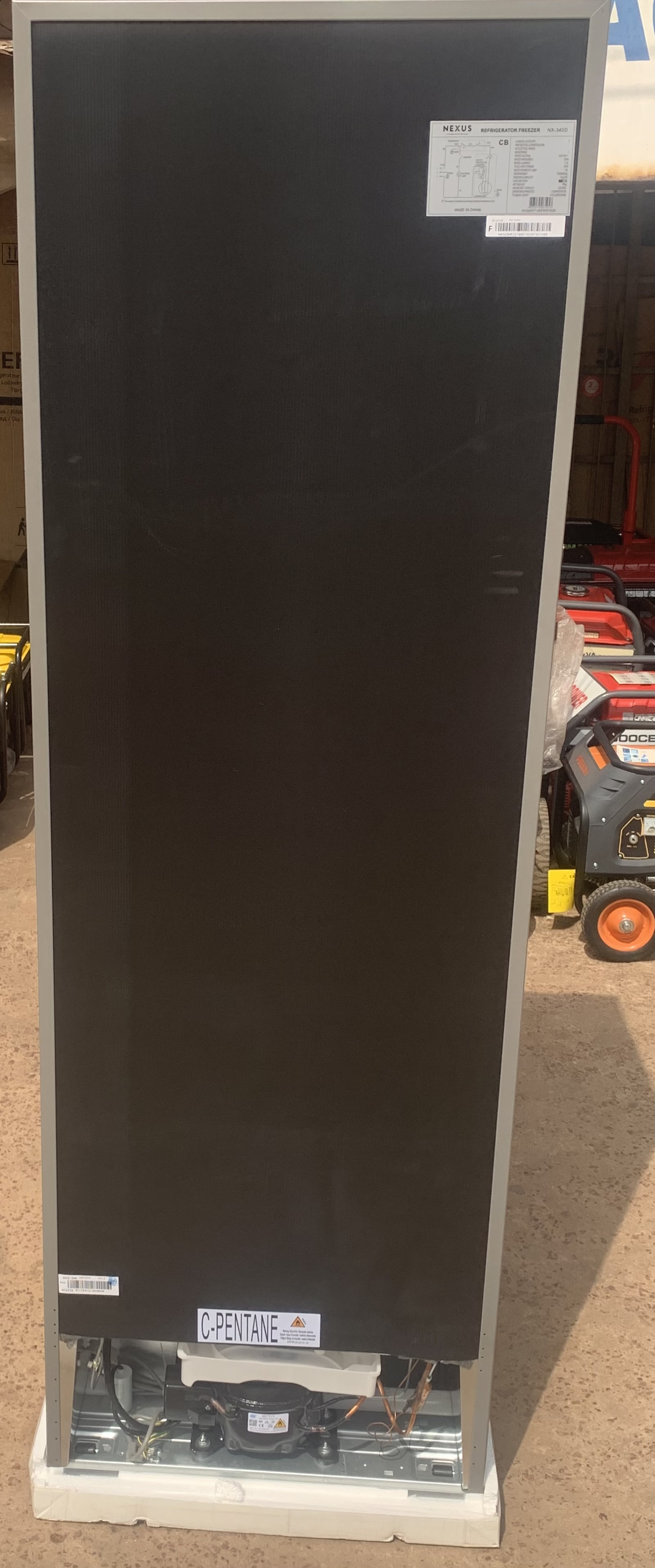 Nexus Refrigerator NX340D 330 litres | Agu Brothers Electronics