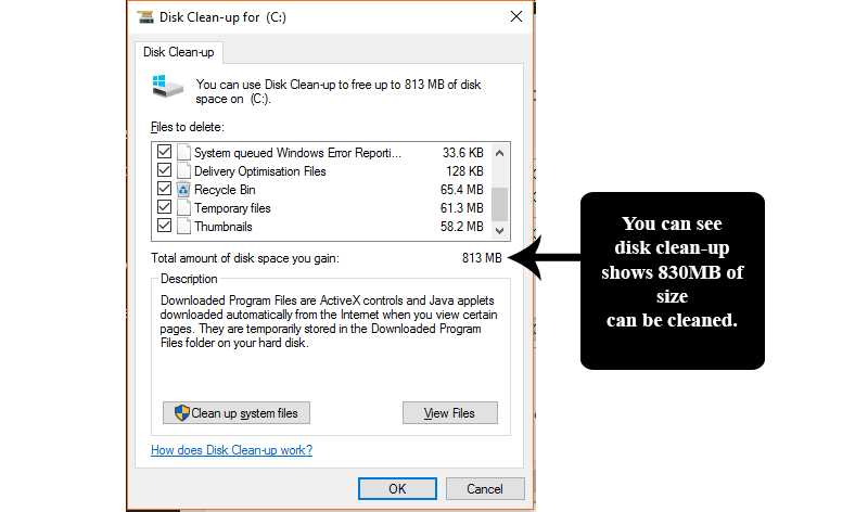 How To: Cleanup System Files to Free-up Maximum Disk Space in Windows ... How To: Cleanup System Files to Free-up Maximum Disk Space in Windows ...