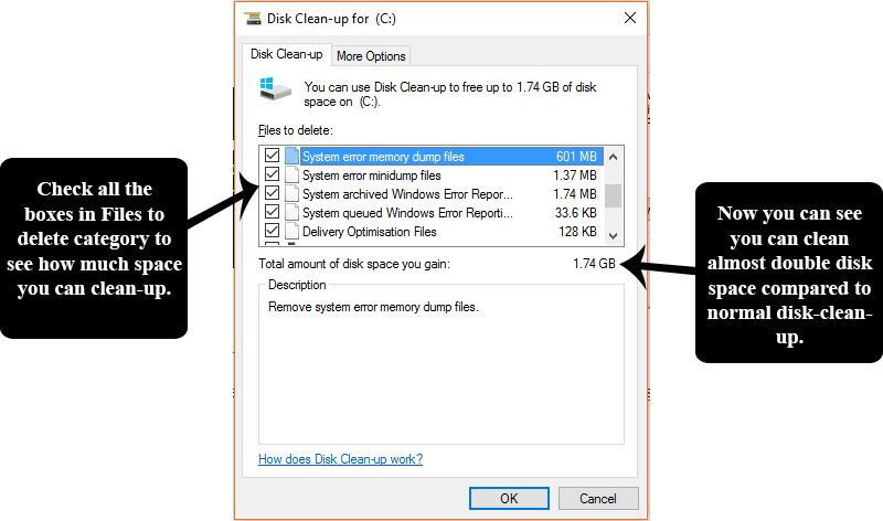 How To: Cleanup System Files to Free-up Maximum Disk Space in Windows ... How To: Cleanup System Files to Free-up Maximum Disk Space in Windows ...