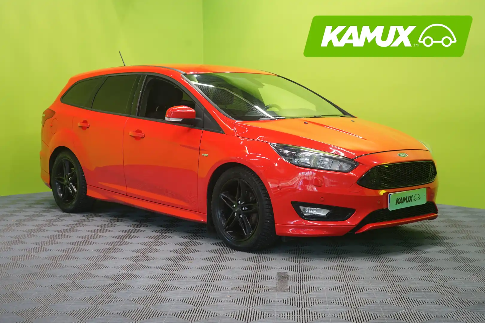 Myydään Ford Focus 2018 - FNB-446 | Kamux