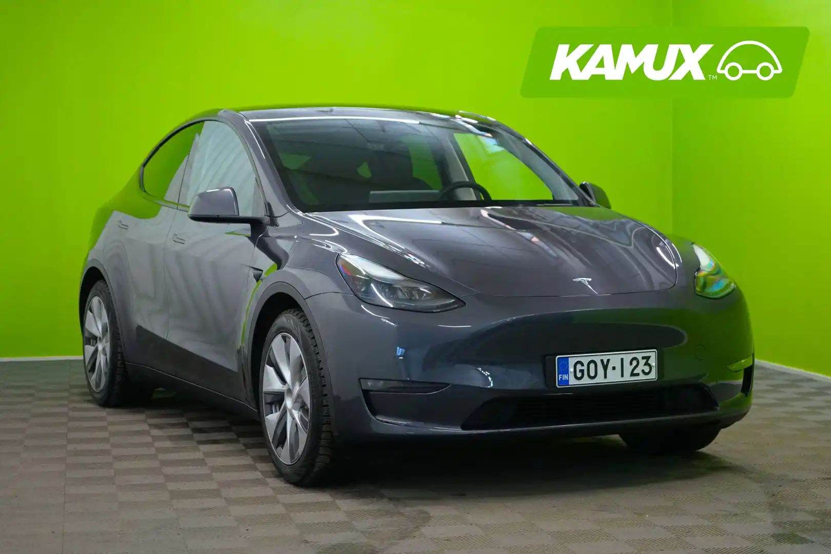 Myydään Tesla Model Y 2021 - GOY-123 | Kamux