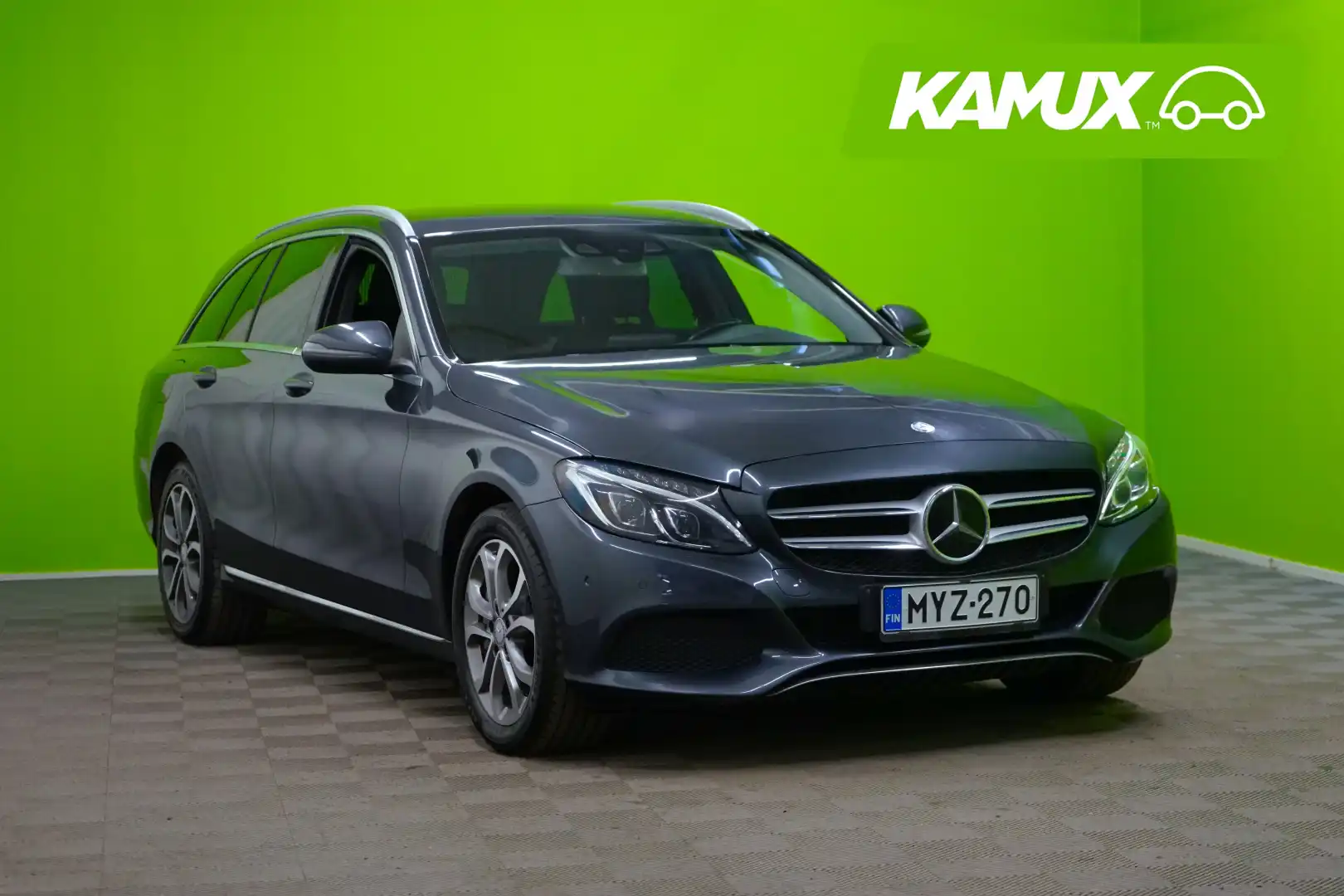 Myydään Mercedes-Benz C 2015 - MYZ-270 | Kamux