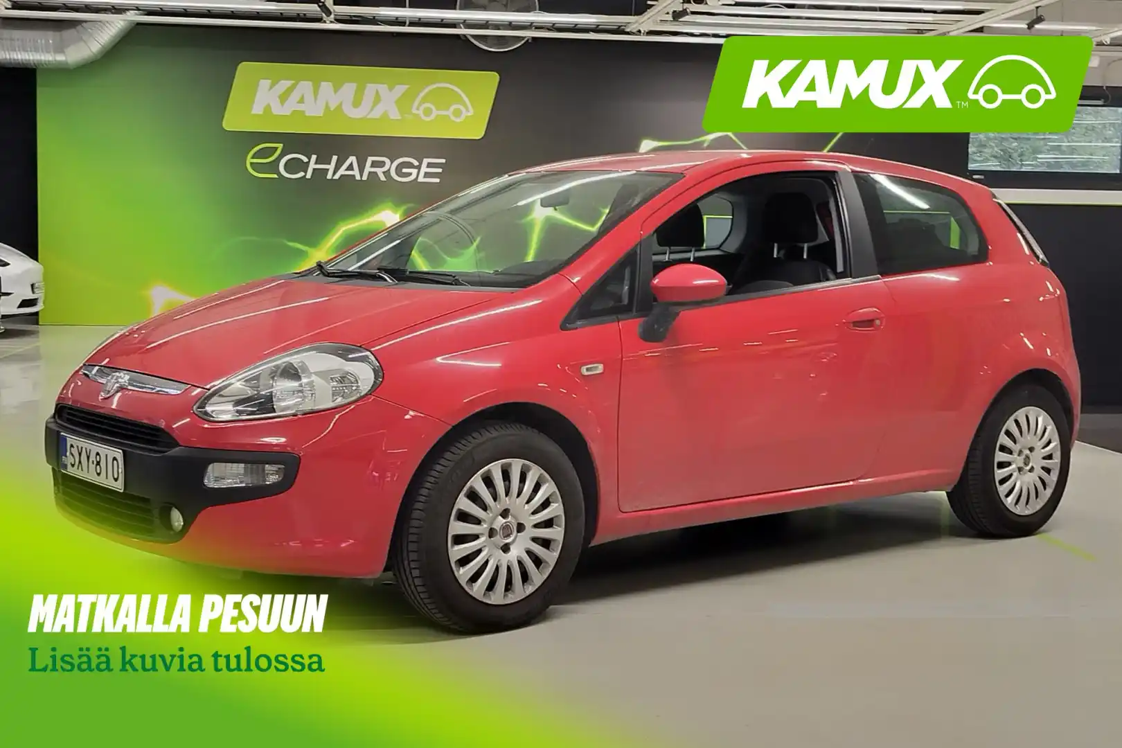 Myydään Fiat Punto Evo 2011 - SXY-810 | Kamux