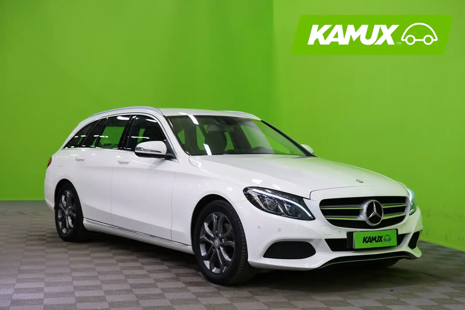 Myydään Mercedes-Benz C 2016 - MRZ-366 | Kamux