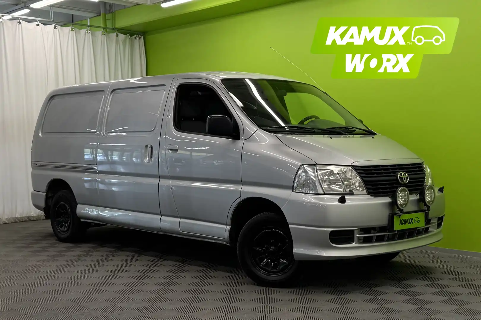 Myydään Toyota Hiace 2008 - BKY-563 | Kamux