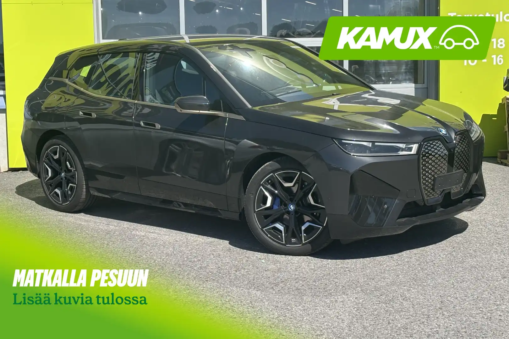 Myydään BMW iX 2022 - RAI-0013906 | Kamux