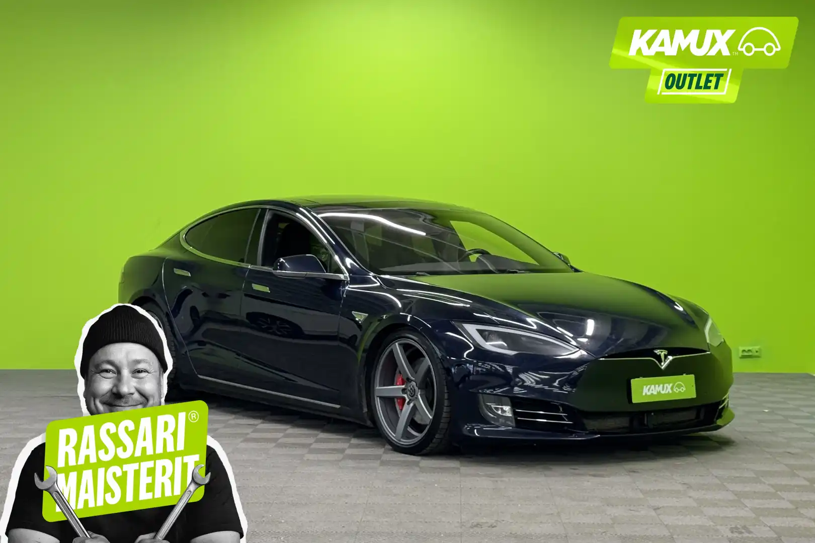 Myydään Tesla Model S 2015 - IMX-774 | Kamux