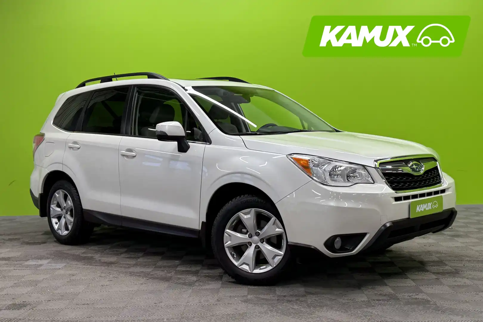 Myydään Subaru Forester 2014 - CJT-369 | Kamux