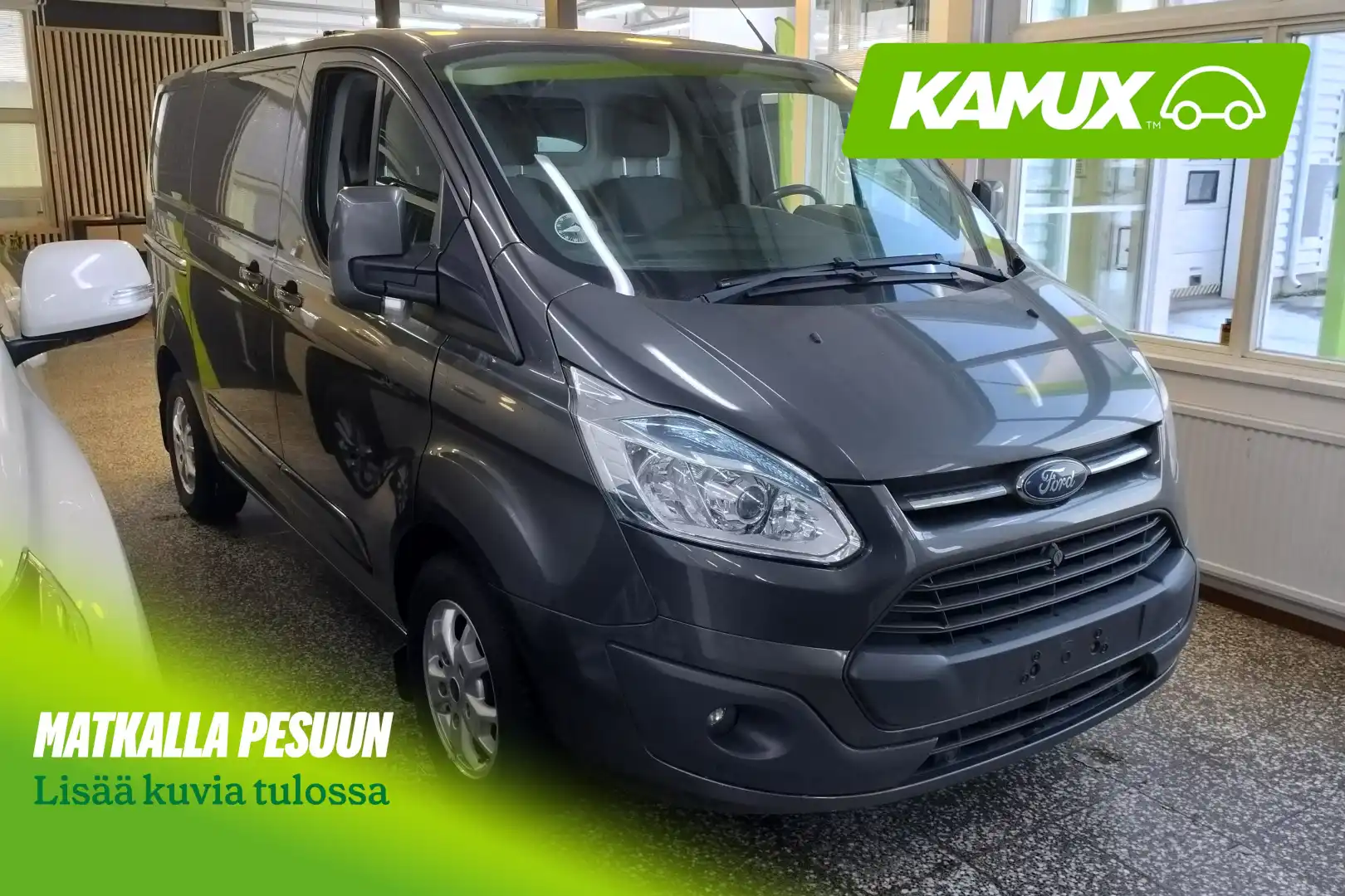 Myydään Ford Transit Custom 2015 - HWO-0017074 | Kamux