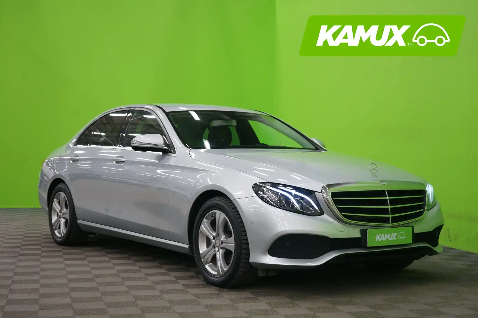 Myydään Mercedes-Benz E 2016 - ZLJ-918 | Kamux