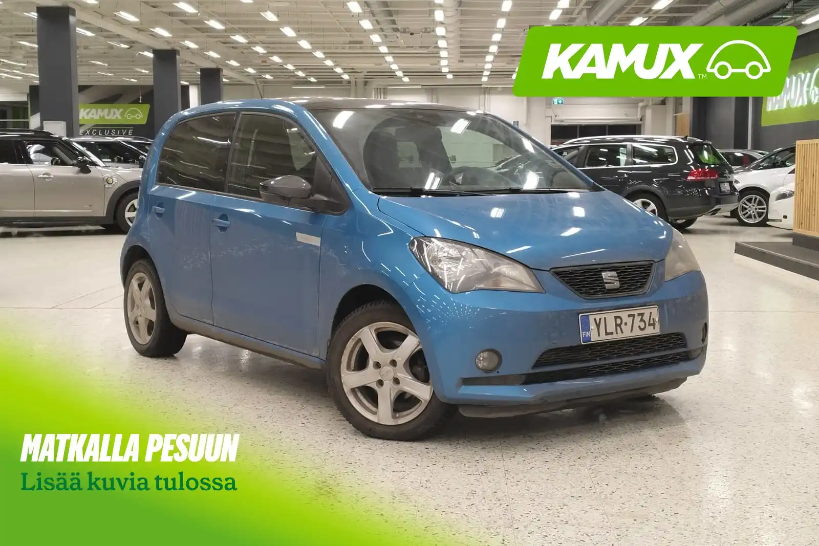 Myydään Seat Mii Electric 2020 - YLR-734 | Kamux