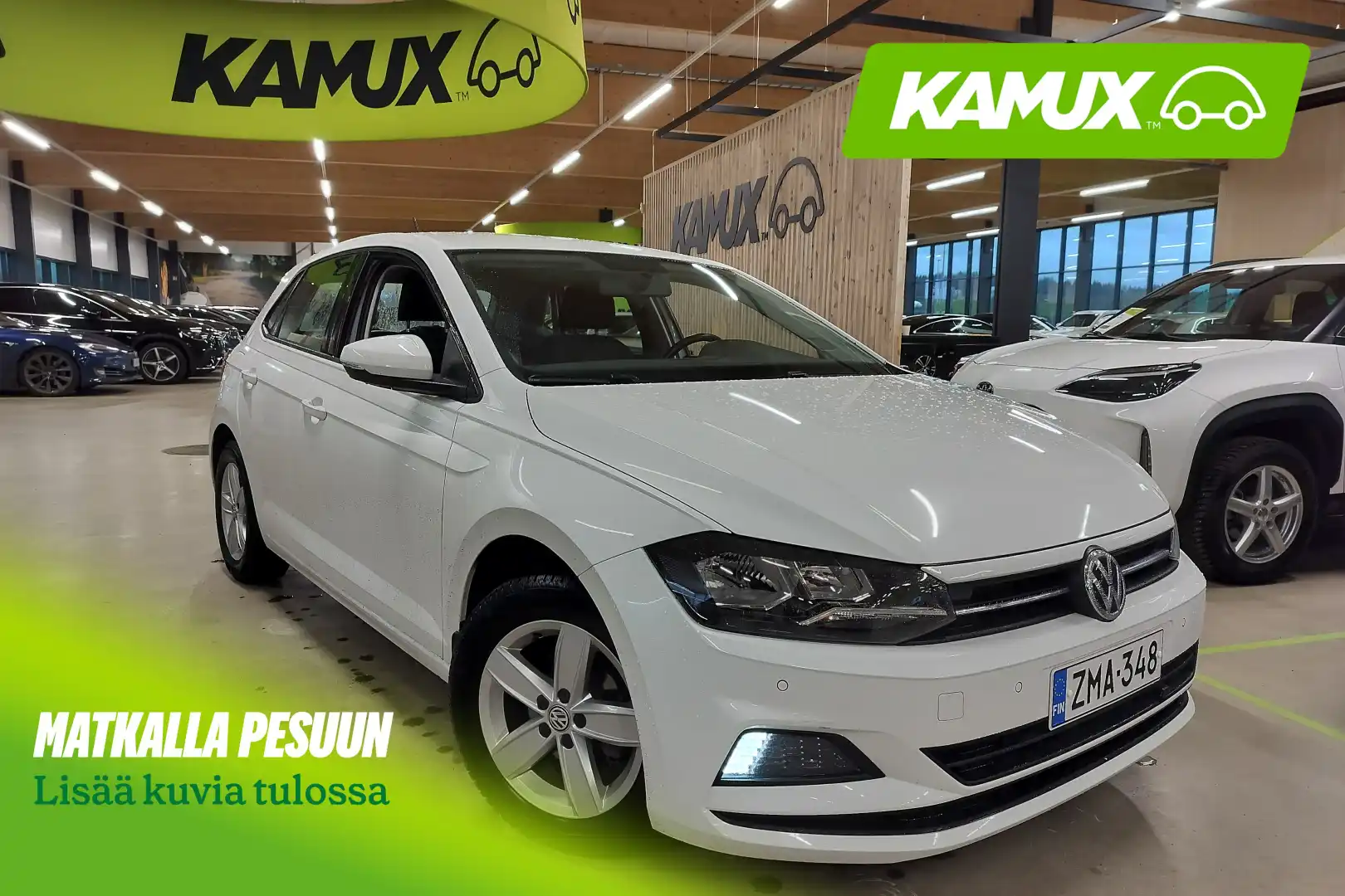 Myydään Volkswagen Polo 2018 - ZMA-348 | Kamux
