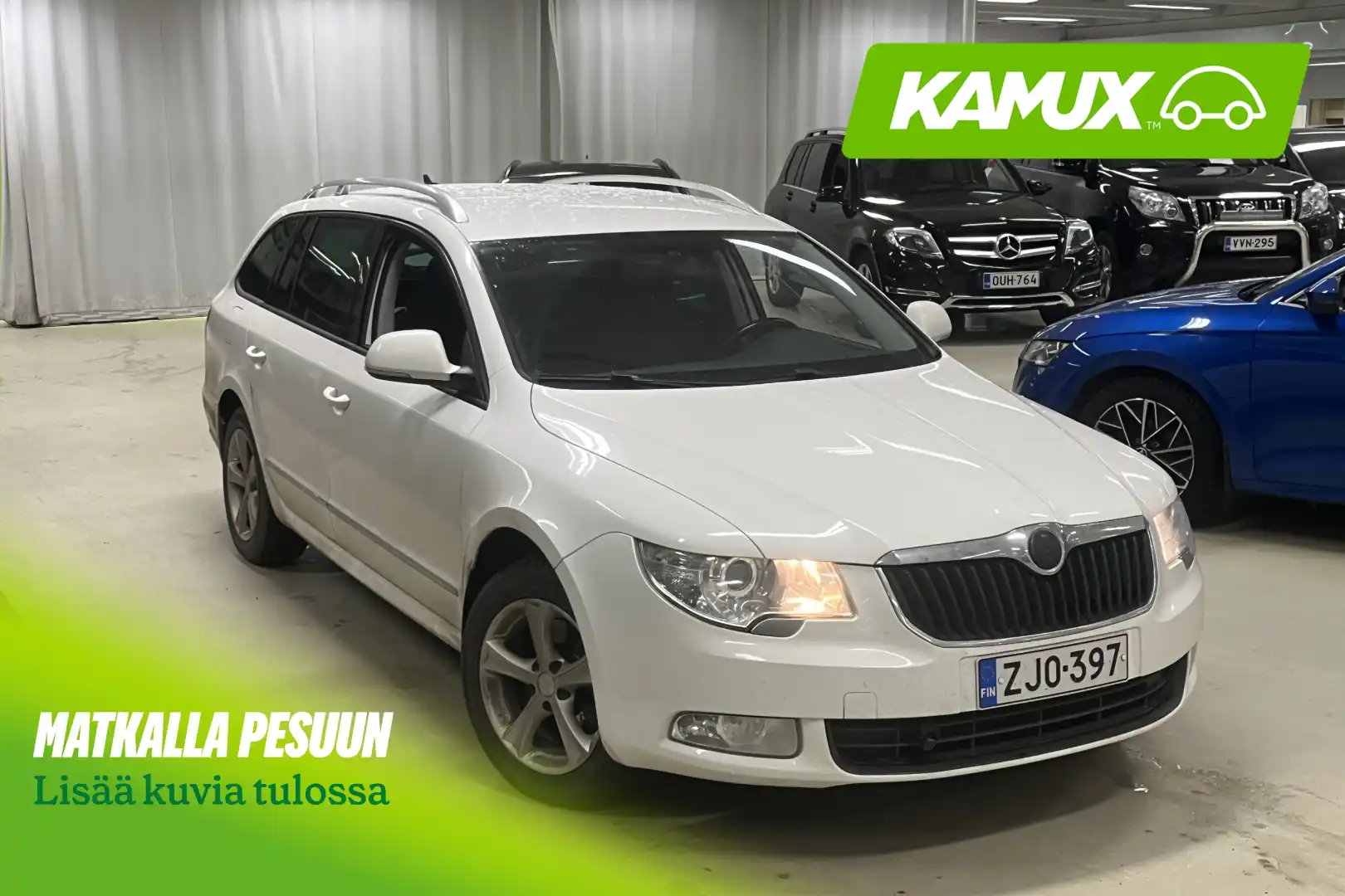 Myydään Skoda Superb 2012 - ZJO-397 | Kamux