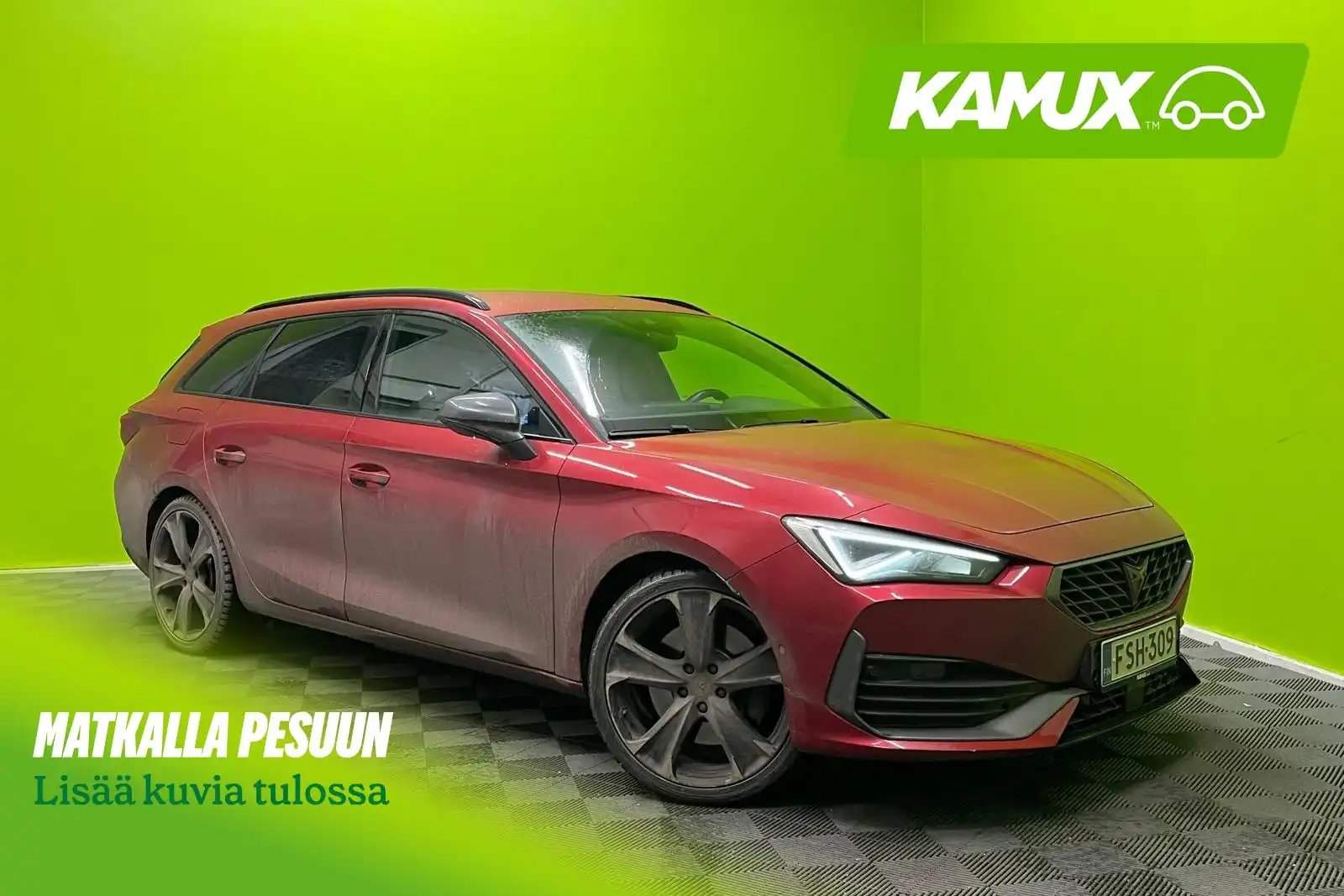 Myydään Cupra Leon 2022 - FSH-309 | Kamux