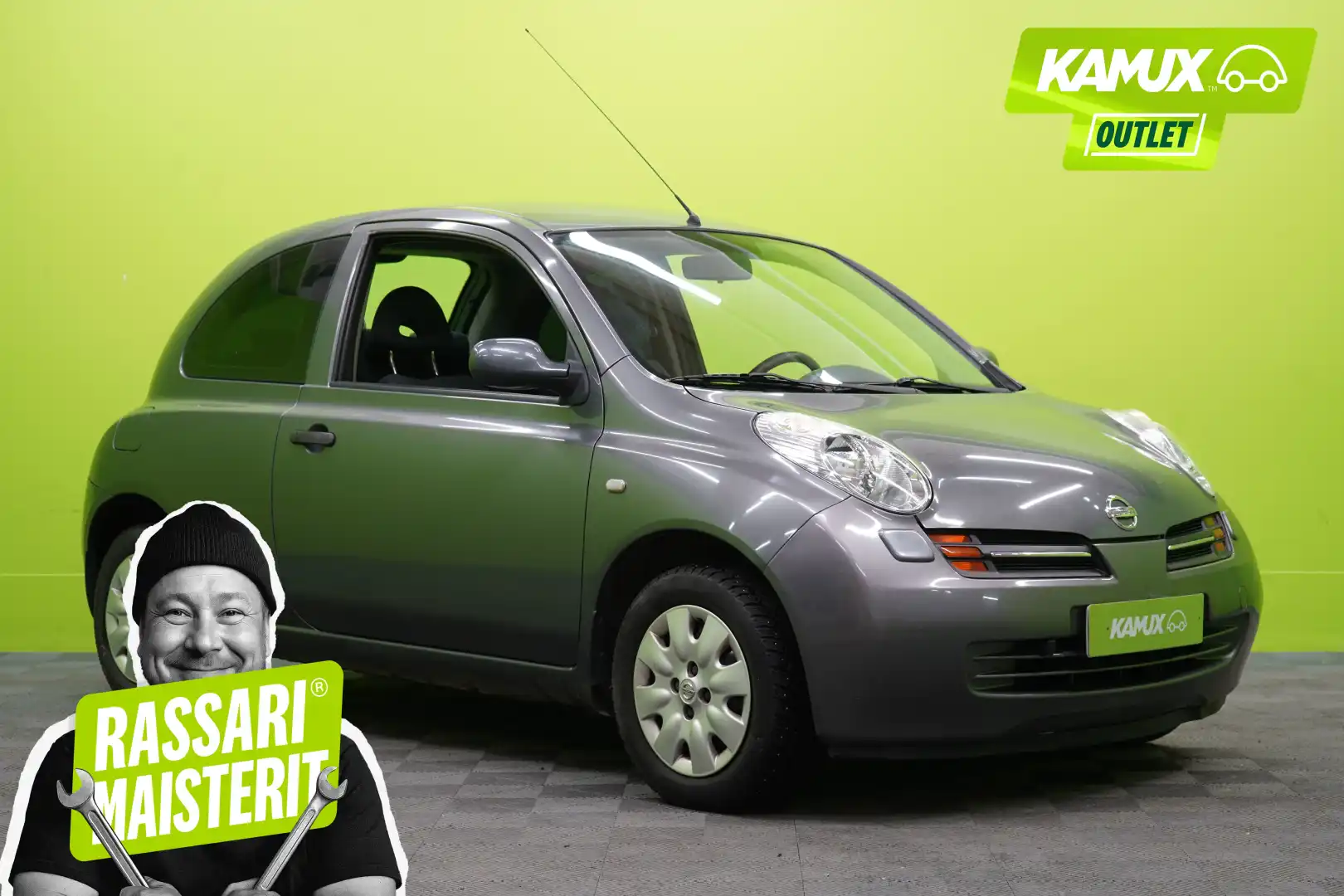 Myydään Nissan Micra 2004 - HSZ-106 | Kamux