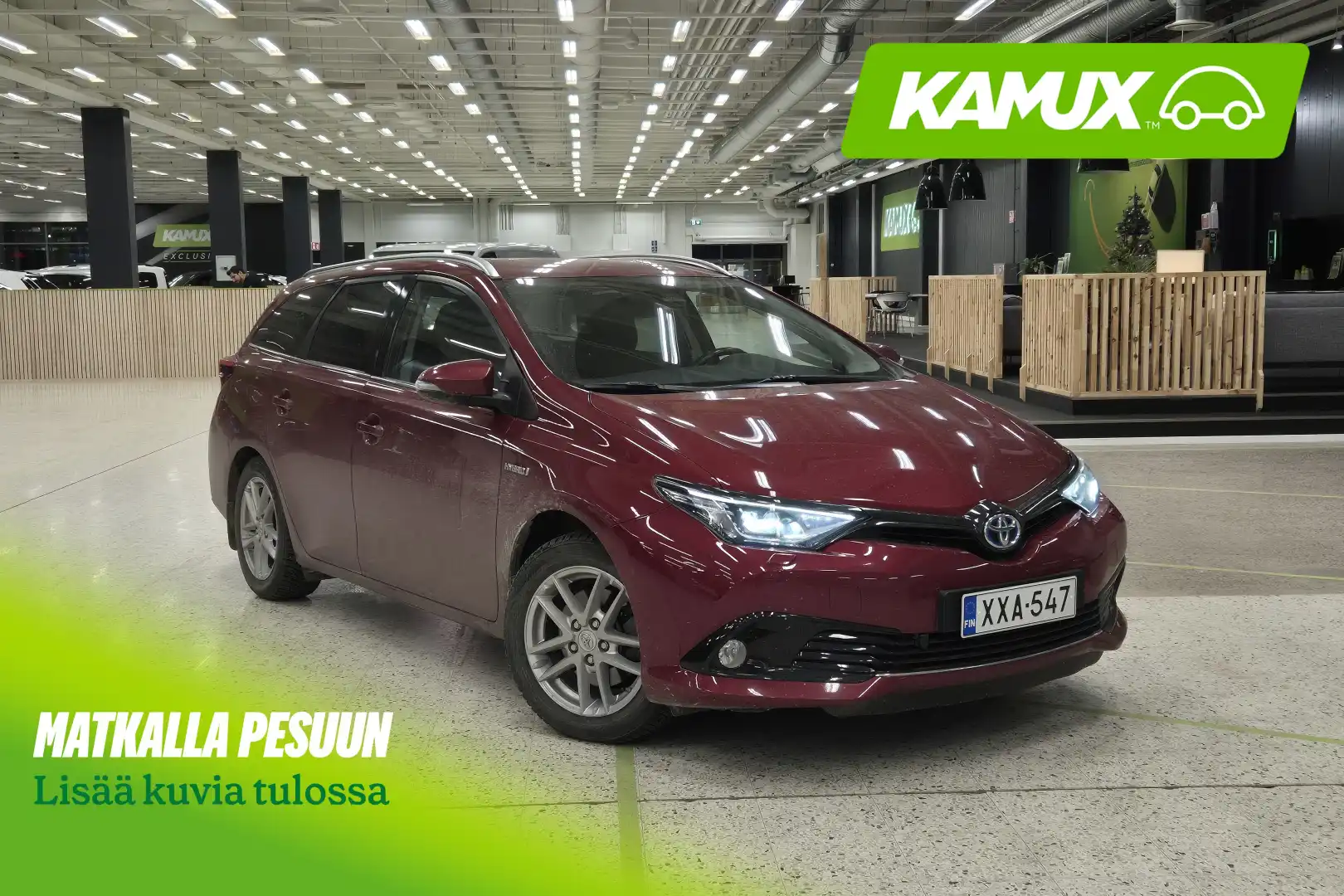 Myydään Toyota Auris 2019 - XXA-547 | Kamux