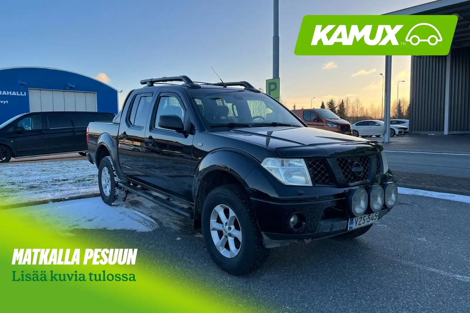 Myydään Nissan Navara 2007 - VZS-545 | Kamux