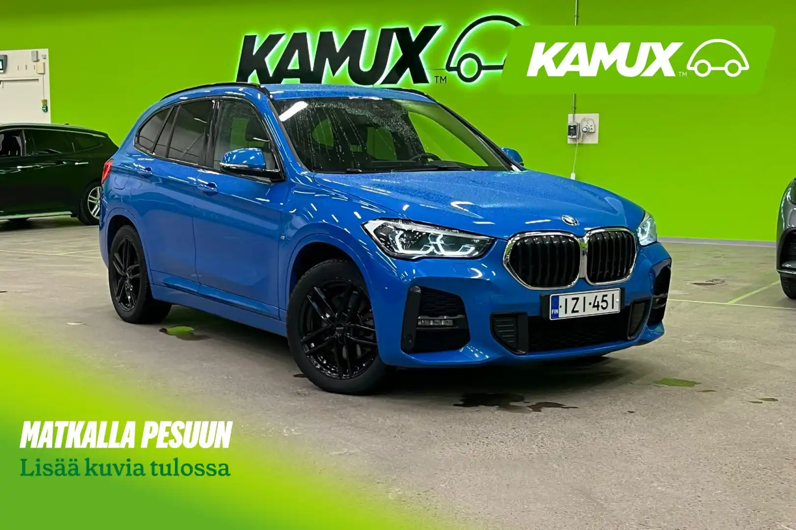 Myydään BMW X1 2021 - IZI-451 | Kamux