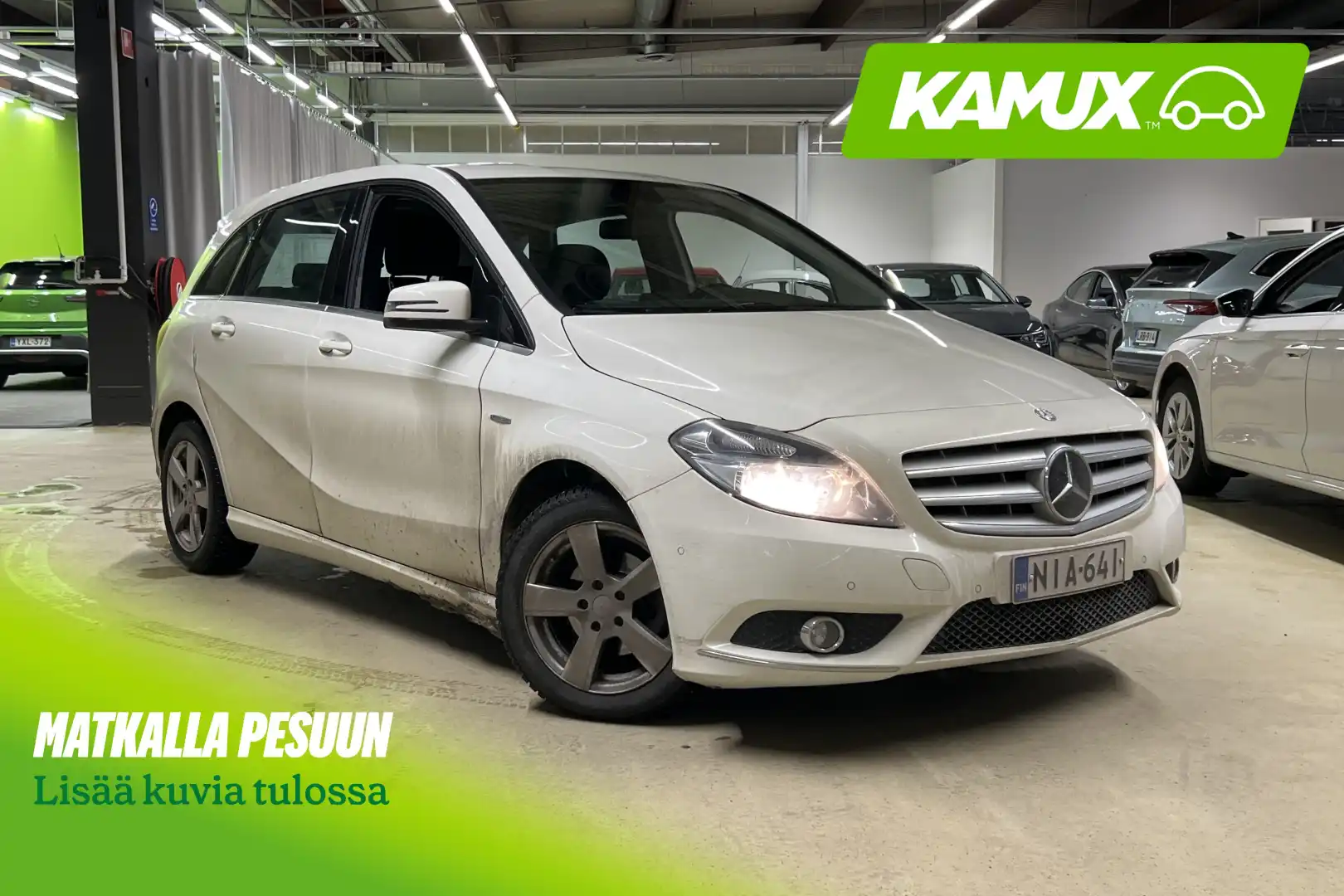 Myydään Mercedes-Benz B 2012 - NIA-641 | Kamux