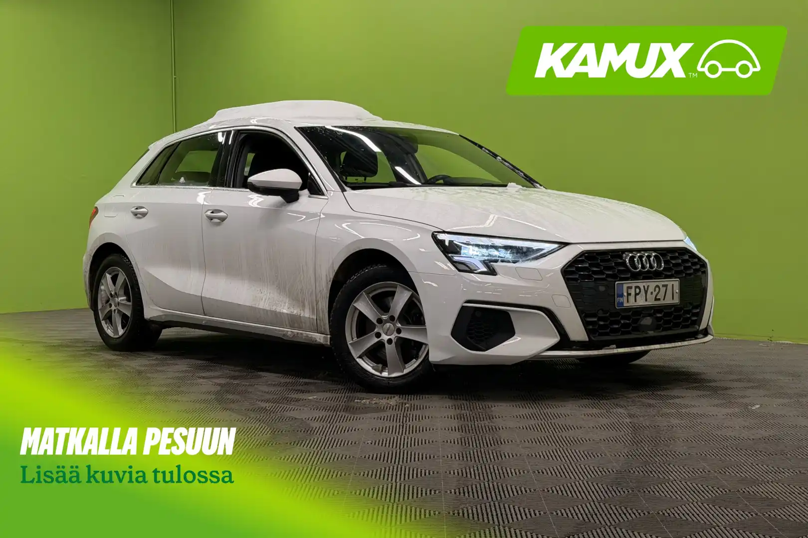 Myydään Audi A3 2021 - FPY-271 | Kamux