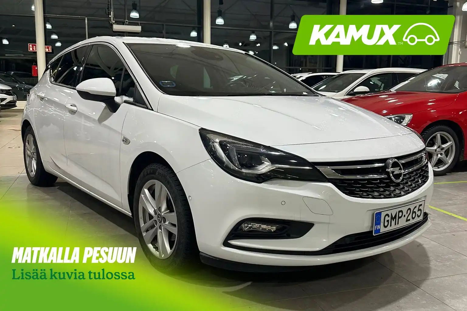 Myydään Opel Astra 2017 - GMP-265 | Kamux