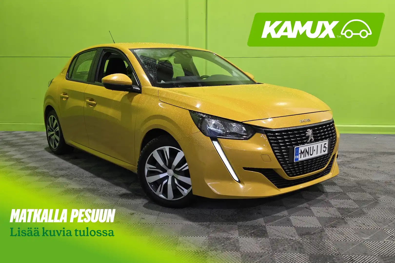 Myydään Peugeot 208 2020 - MNU-115 | Kamux