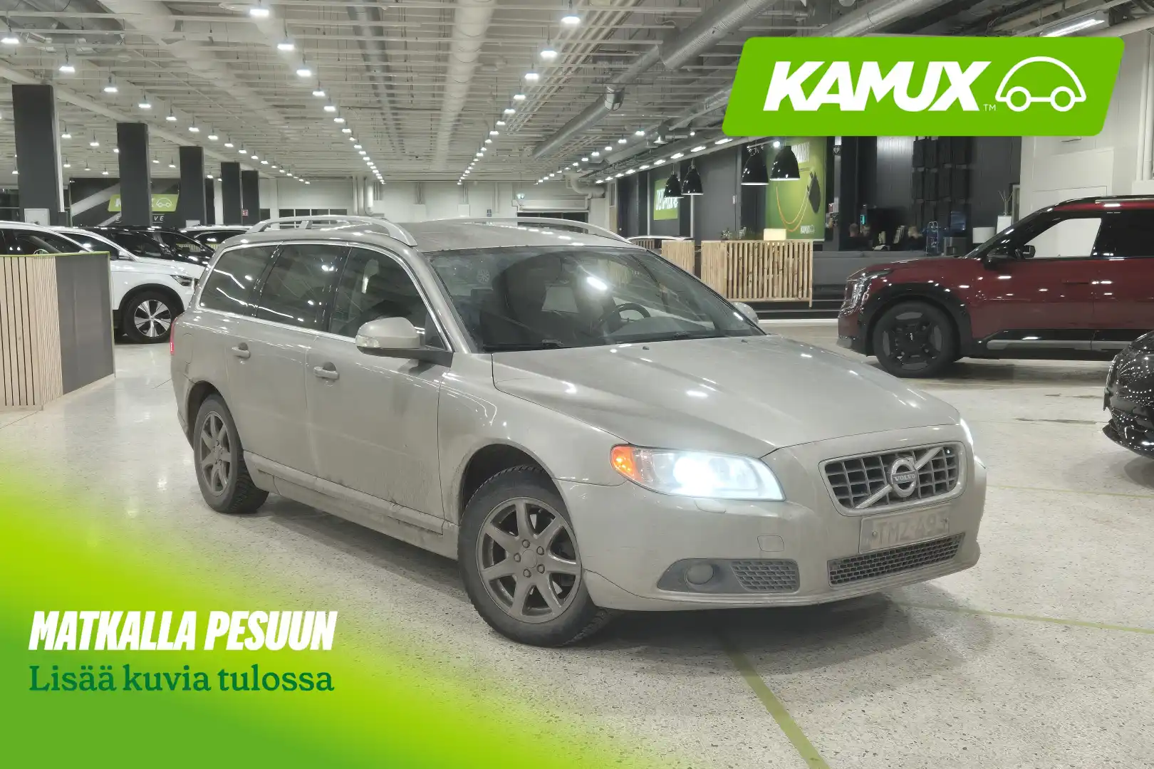 Myydään Volvo V70 2010 - TMZ-493 | Kamux