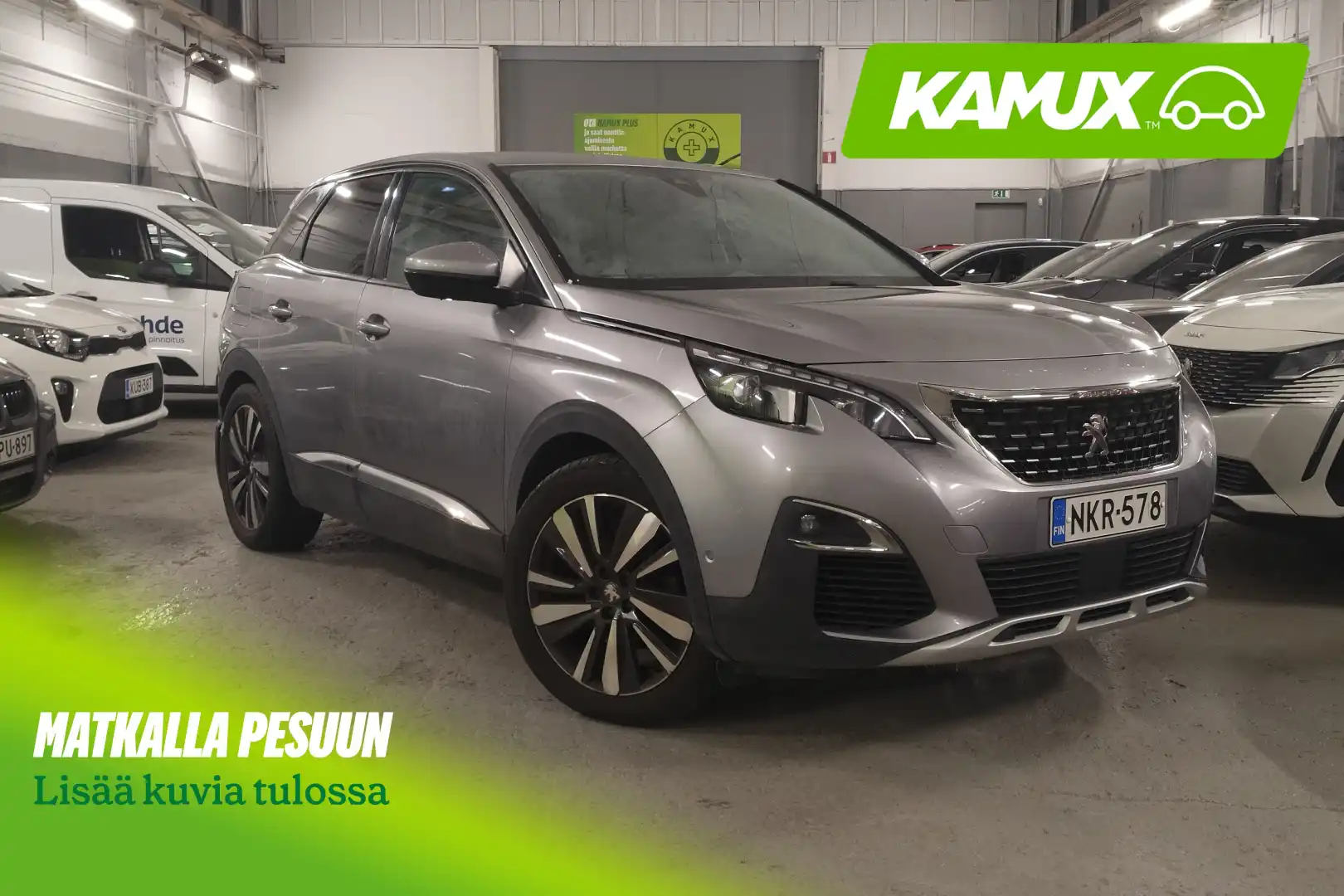 Myydään Peugeot 3008 2017 - NKR-578 | Kamux