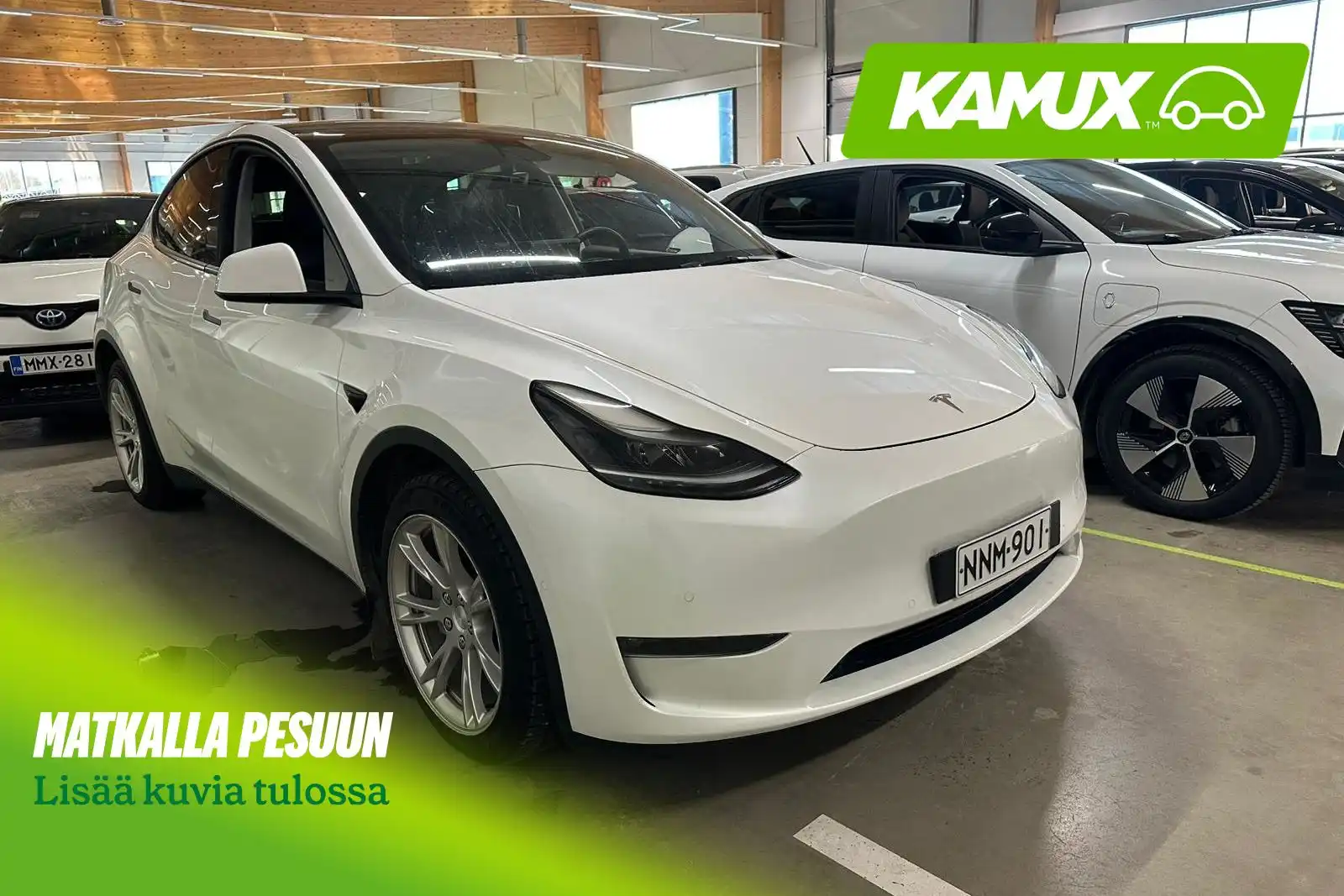 Myydään Tesla Model Y 2023 - NNM-901 | Kamux