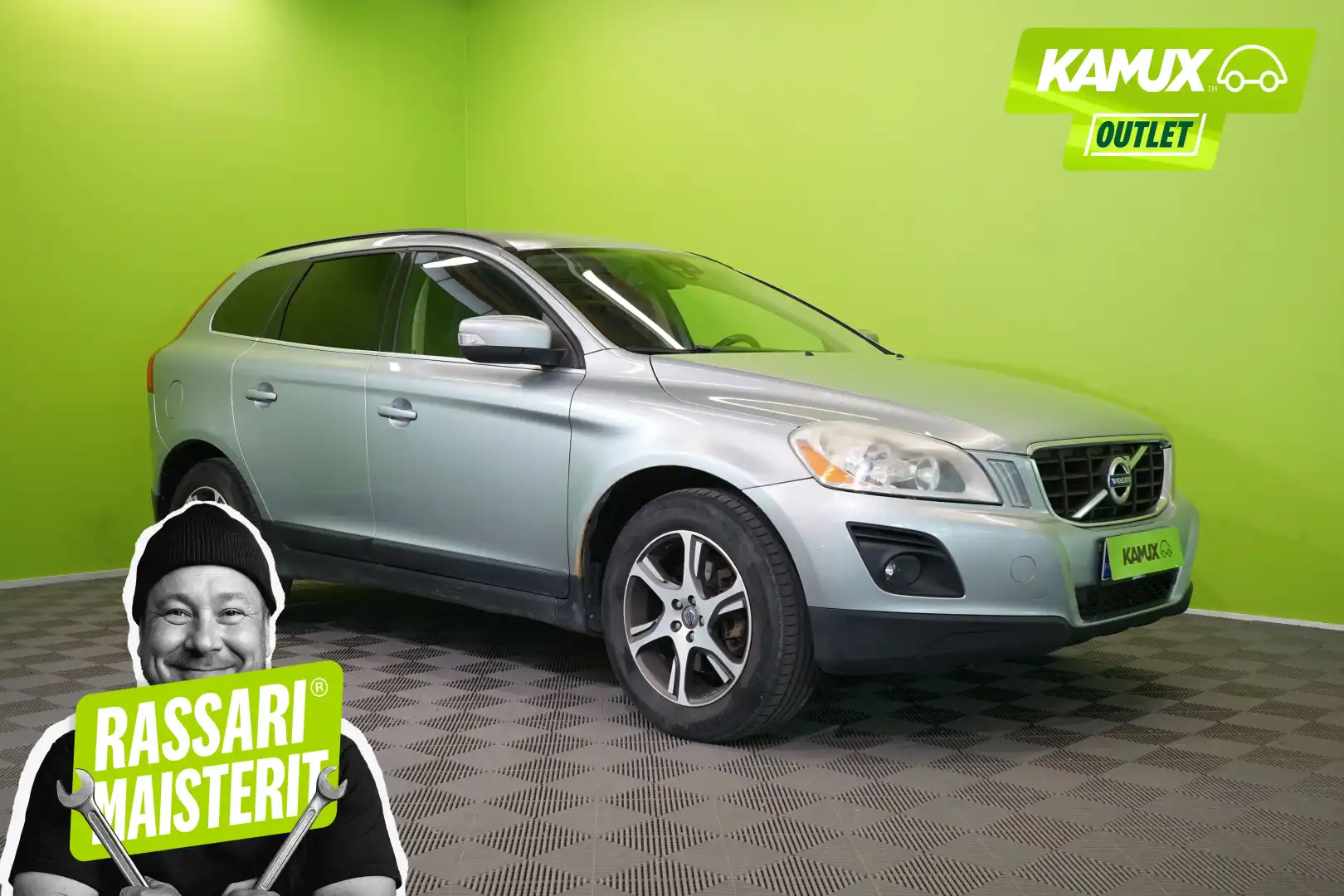 Myydään Volvo XC60 2009 - BRP-763 | Kamux