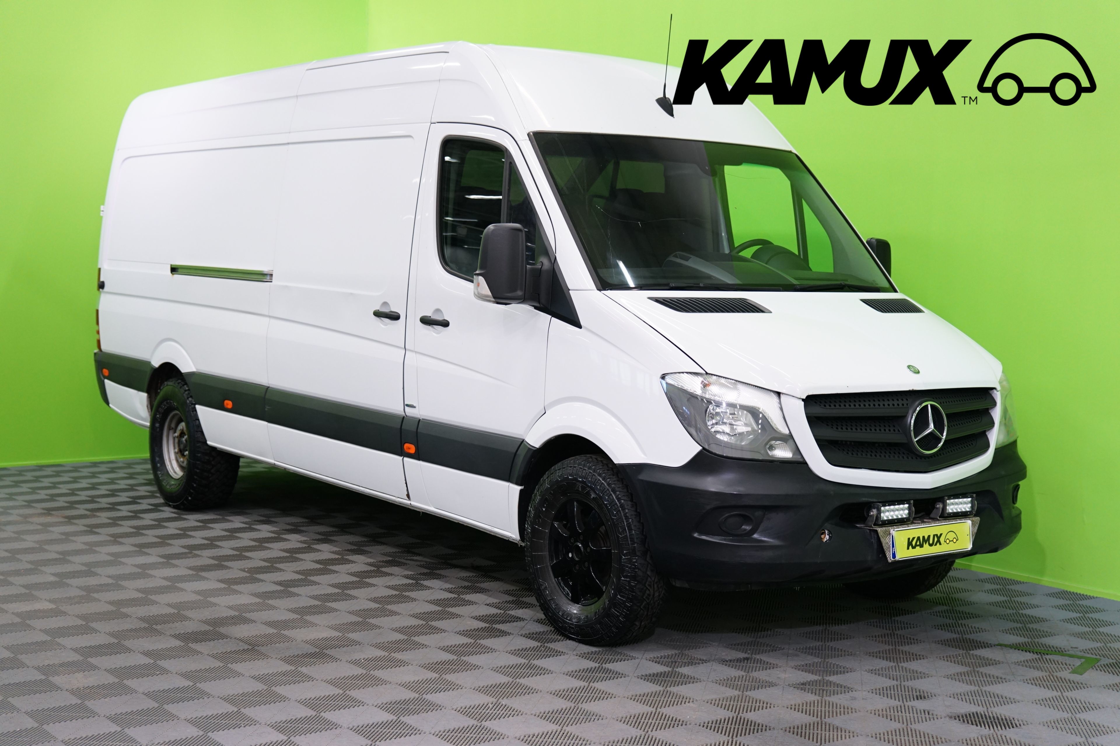 Myydään Mercedes-Benz Sprinter 2014 - NKZ-440 | Kamux