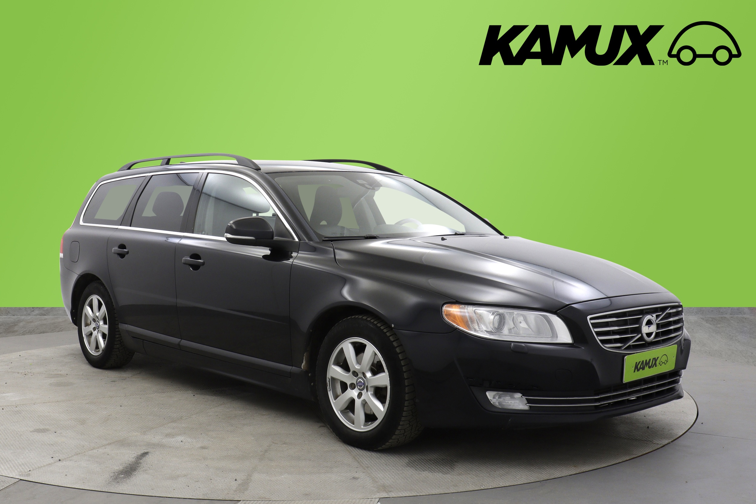 Myydään Volvo V70 2014 - BVU-121 | Kamux