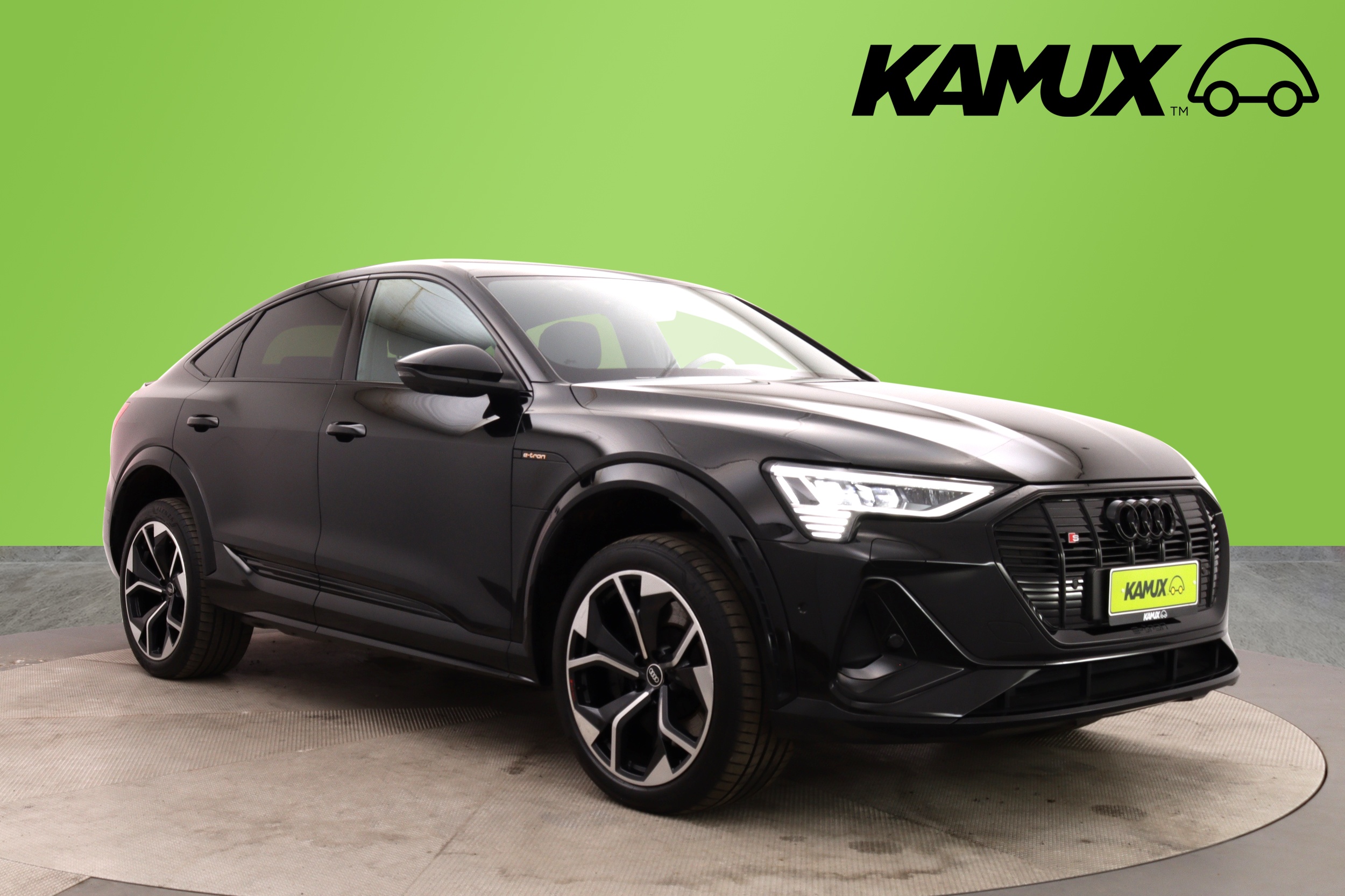 Myydään Audi e-tron 2022 - CRV-486 | Kamux