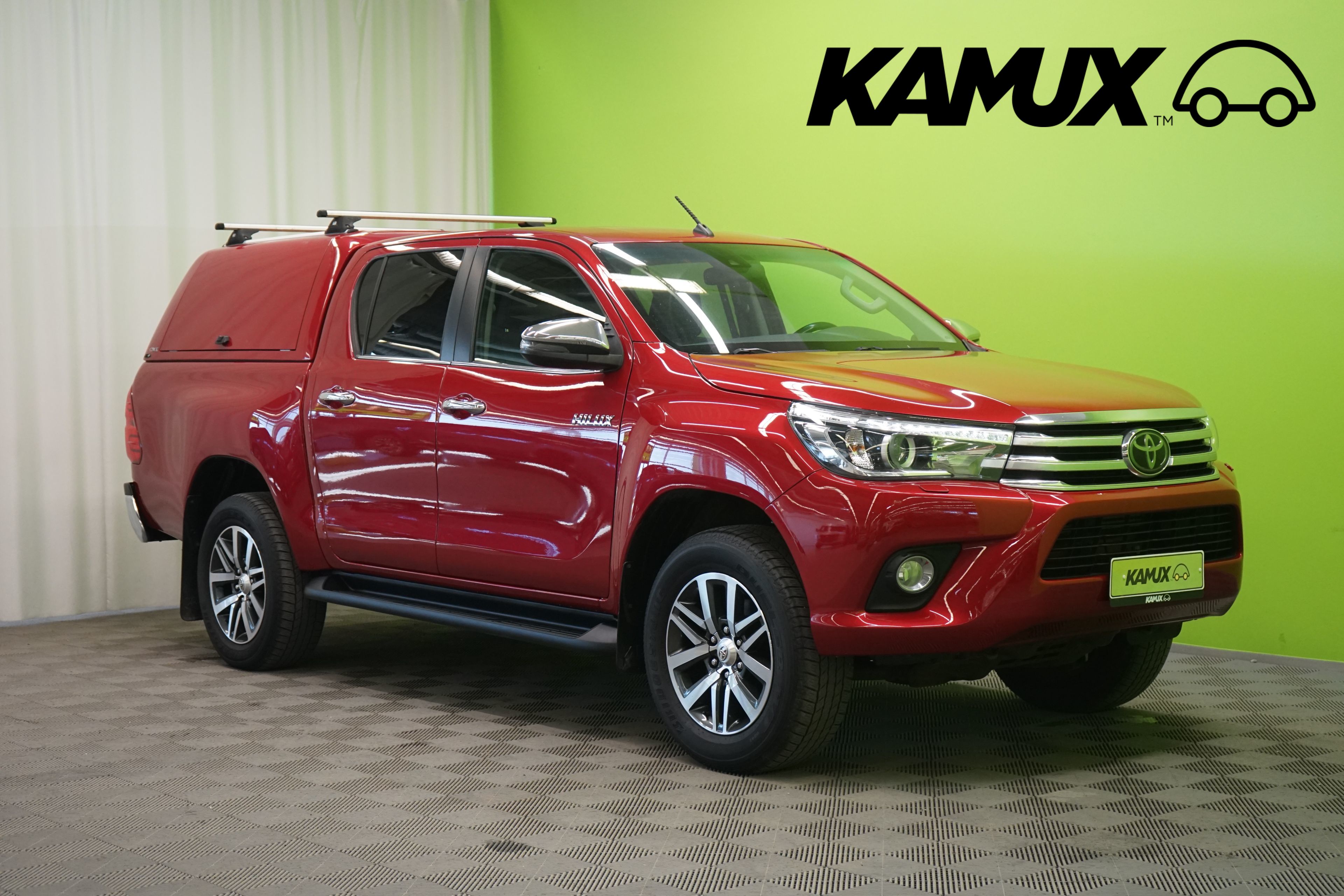 Myydään Toyota Hilux 2018 - FI-0002044 | Kamux
