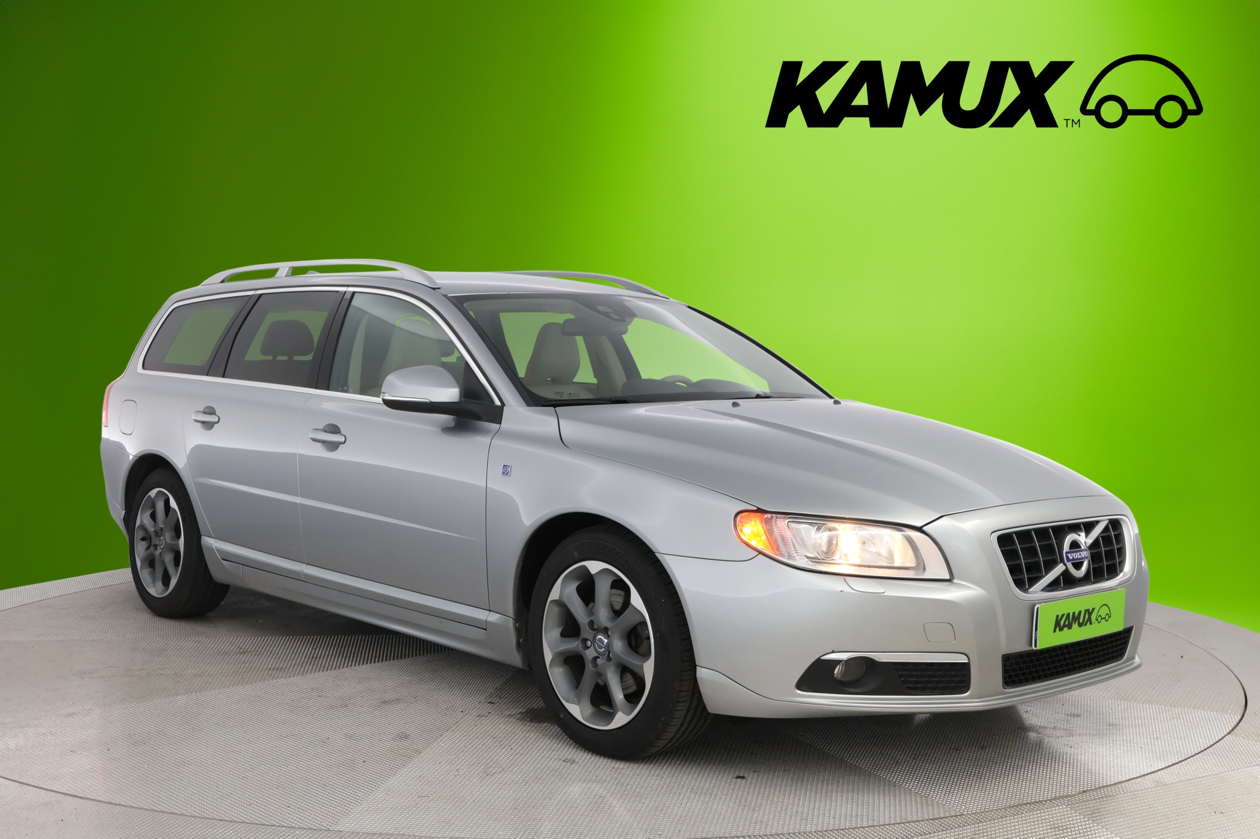 Myydään Volvo V70 2012 - ZJS-493 | Kamux